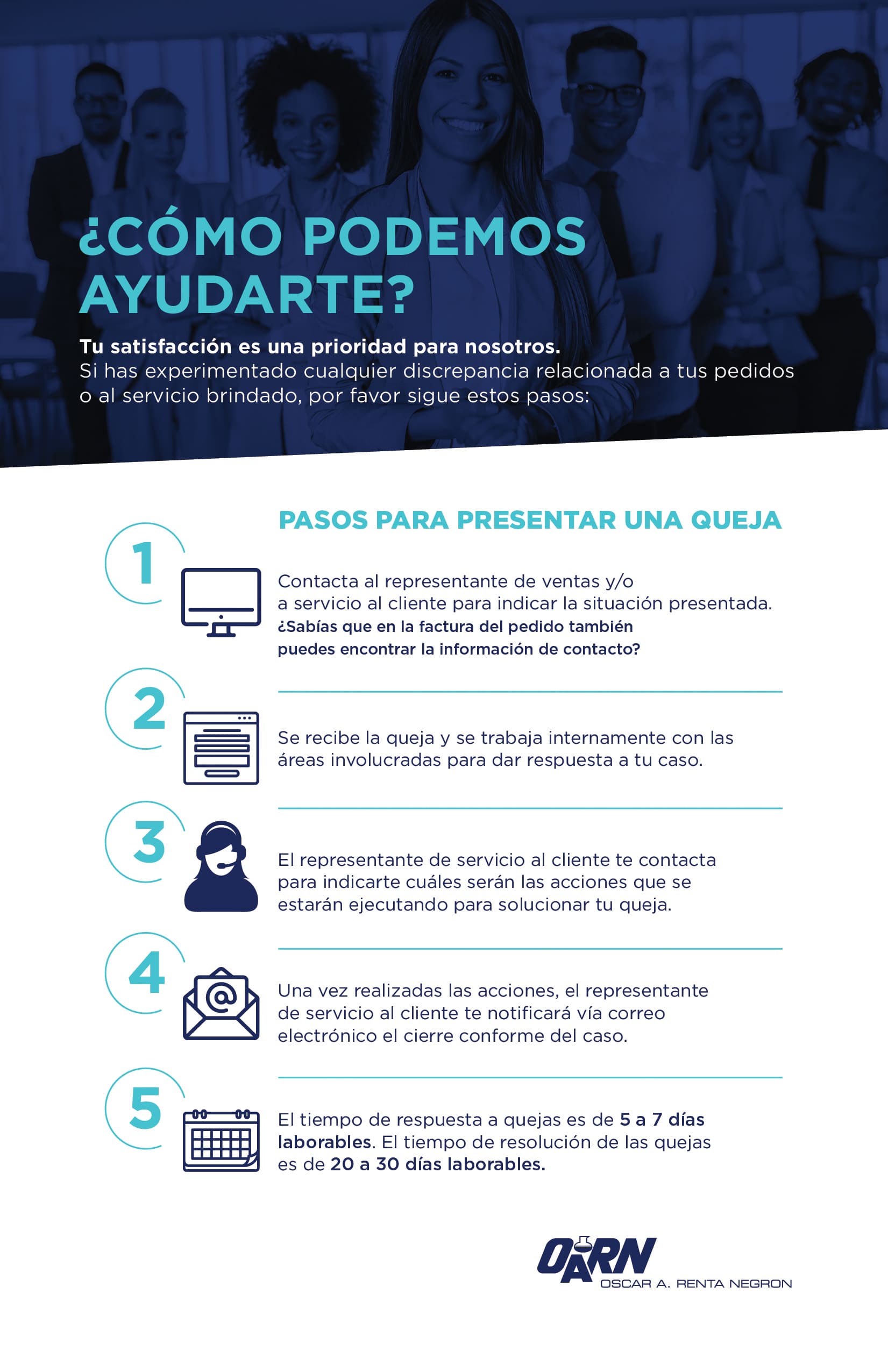 Trabaja con nosotros – Oscar A. Renta Negrón